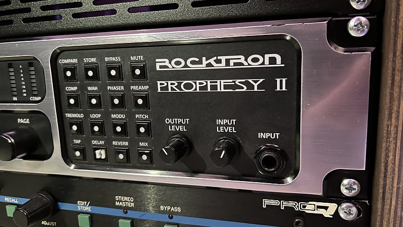 Rocktron Prophesy II Rackmount Guitar Preamp and Fx | Reverb