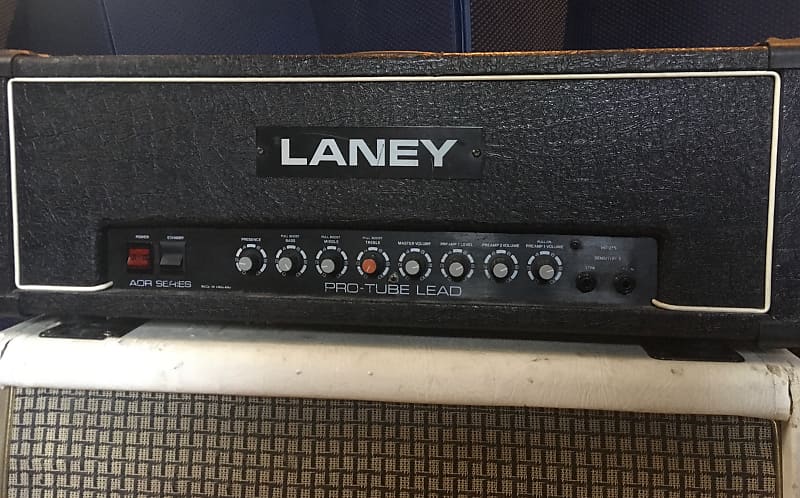 Laney AOR Pro-Tube 100 1980's Black | Reverb