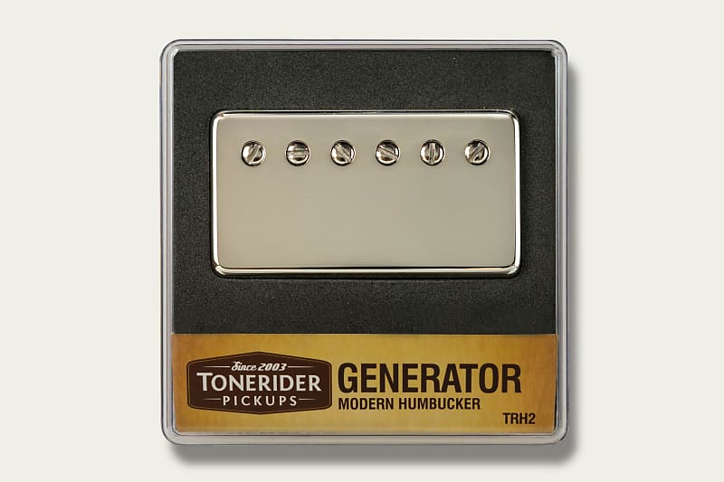 Tonerider Generator Humbucker Pickup Neck Nickel | Reverb UK