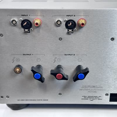 Krell Evolution EV 402 Stereo Power Amplifier | Reverb