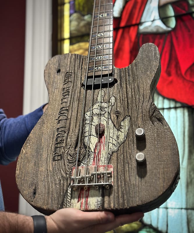 Gepettos Guild Jesus Bass | Reverb