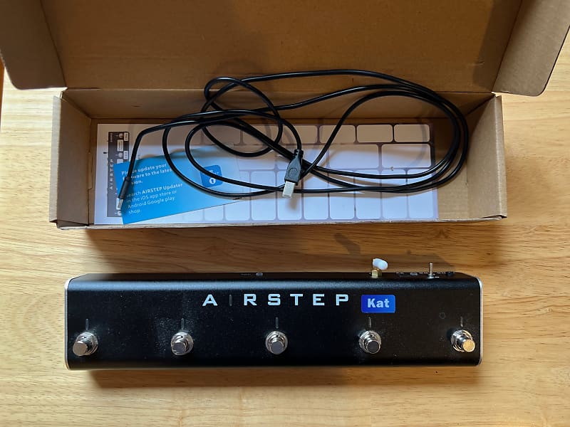 XSonic Airstep KAT 5-Button Bluetooth Controller 2022 - Black | Reverb