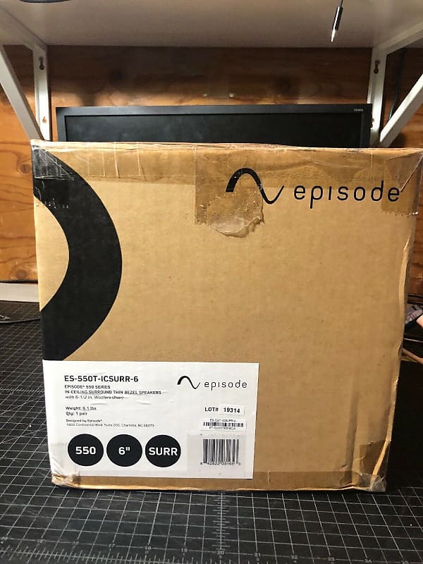 One Episode ESS-1500T-ICSURR-6 Inch Ceiling Thin Bezel | Reverb