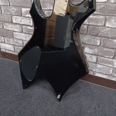 B.C. Rich Warlock Bass N.J. series made in Japan Nikki Sixx | Reverb