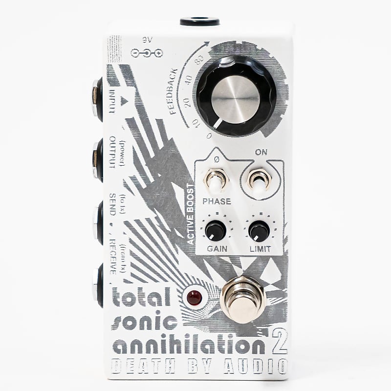 Death By Audio Total Sonic Annihilation 2 - Feedback Looper | Reverb