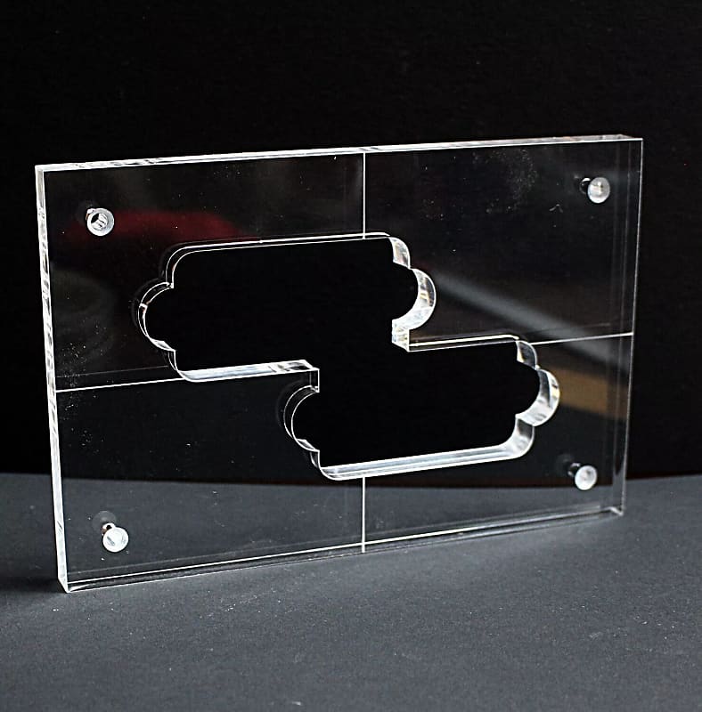 P Bass Pickup Cavity Routing Template For Body Acrylic | Reverb