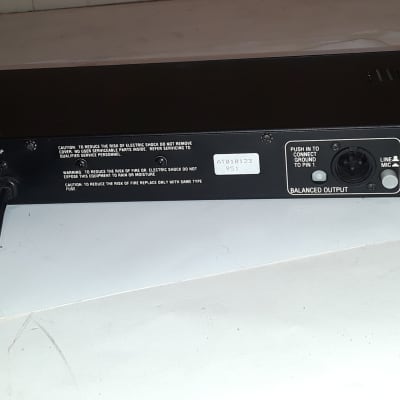 ADA Ampulator Tube Power Amp Cabinet Emulator Rackmount | Reverb