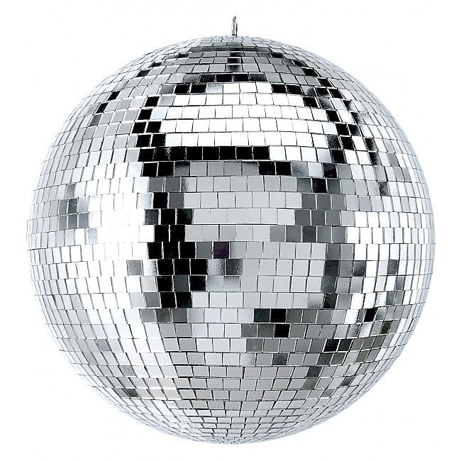 XStatic Pro Lighting MB-12 -12 Inch Glass Mirror Ball | Reverb