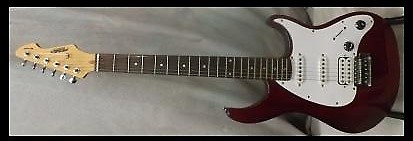 1990's Peavey Raptor Plus EXP Red | Reverb