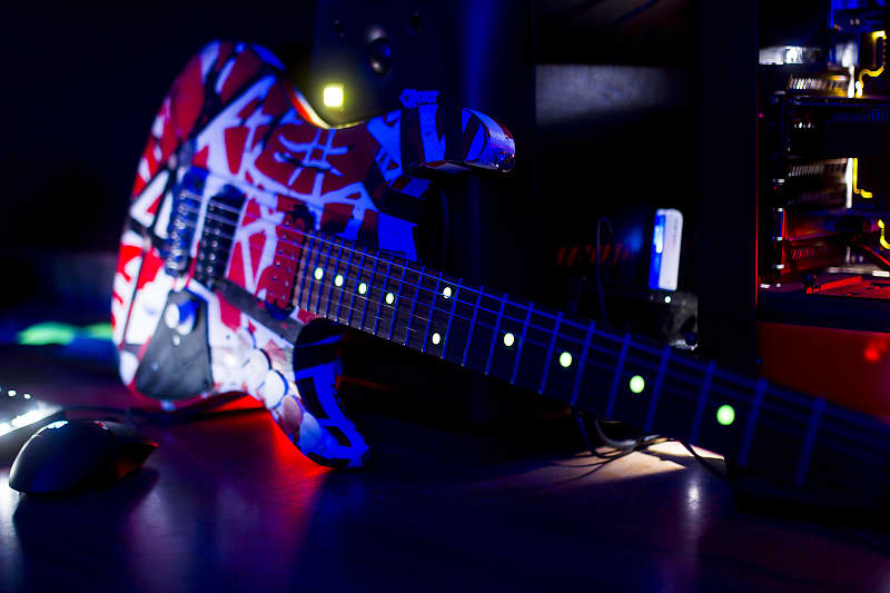 Glow in the dark fret markers (dots) | Reverb