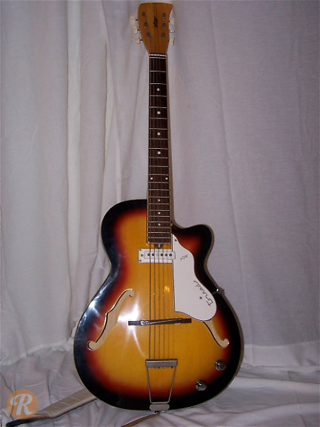 Vox Tornado Sunburst 1967 | Reverb UK