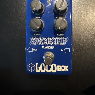 Loco Box Spaceship Flanger 80s | Reverb
