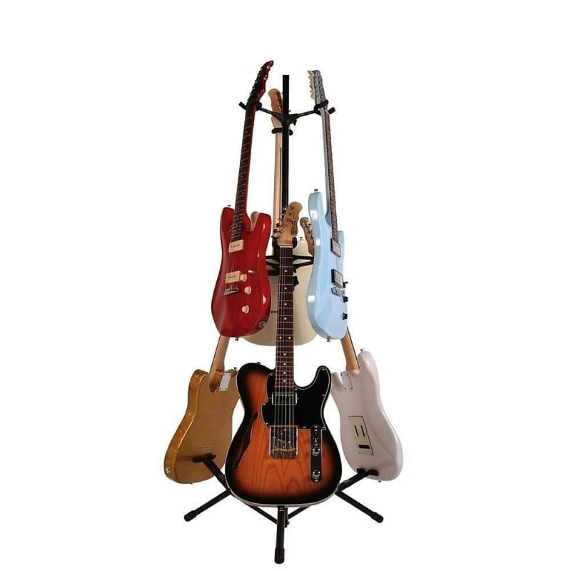 Kinsman Guitar Display Stand - Holds 6 Guitars - Ex Display | Reverb