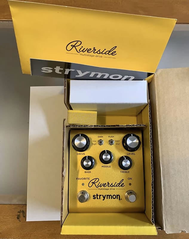 Strymon Riverside Multi-Stage Drive Pedal | Reverb
