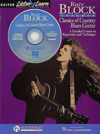 Rory Block Teaches Classics of Country Blues Guitar (Rory | Reverb