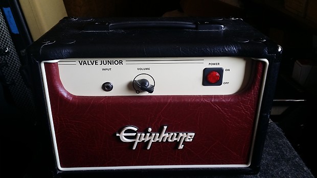Epiphone Valve Jr Stack 2004? Tri - color | Reverb