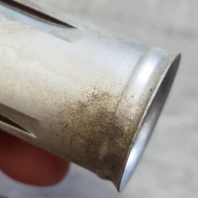 Elco Pair (2) Tube Shields 12AX7 9-pin 4-Pinch 450-599 | Reverb