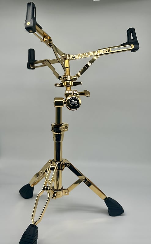 Pearl S1030/G Snare Stand Gyro Lock 24k Gold 2024 - 24k Gold | Reverb