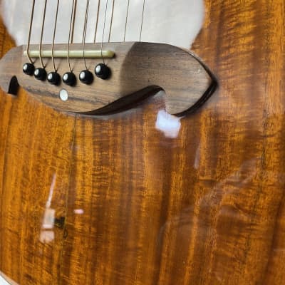 Imperial Valley Guitar Co. Royal Hawaiian Koa Kani Rose | Reverb