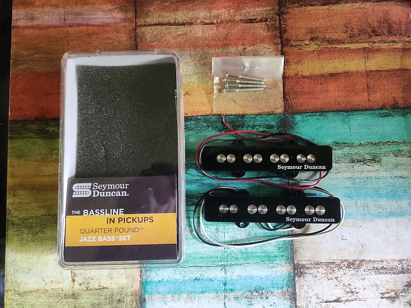 Seymour Duncan Quarter Pound™ Jazz Bass 4 String SJB-3B | Reverb