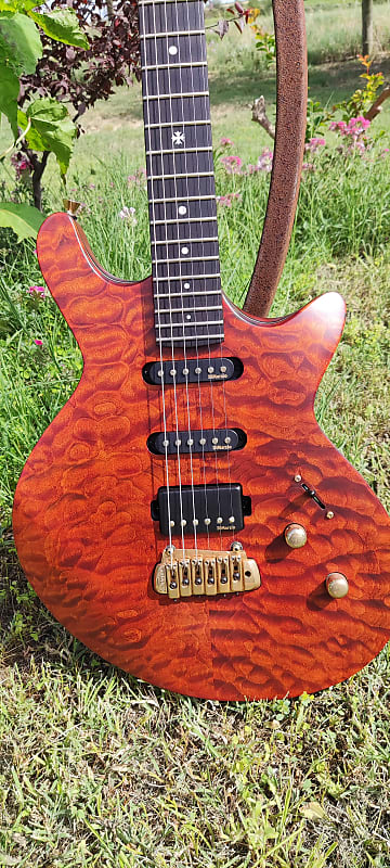 Lag JET 3000 - Mate Brown Tiger | Reverb