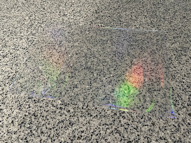 Holoflash Foil Holographic CLEAR/TRANSPARENT | Reverb Australia