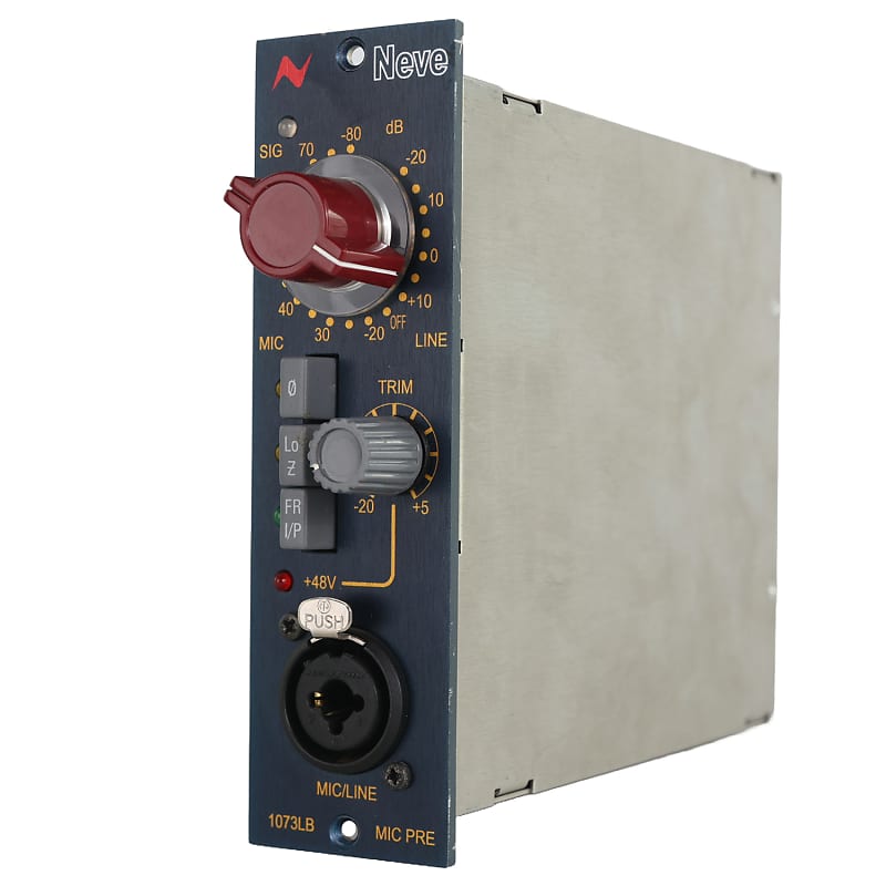 Neve 1073LB 500 Series Microphone Preamp #9126-3 (Used) | Reverb