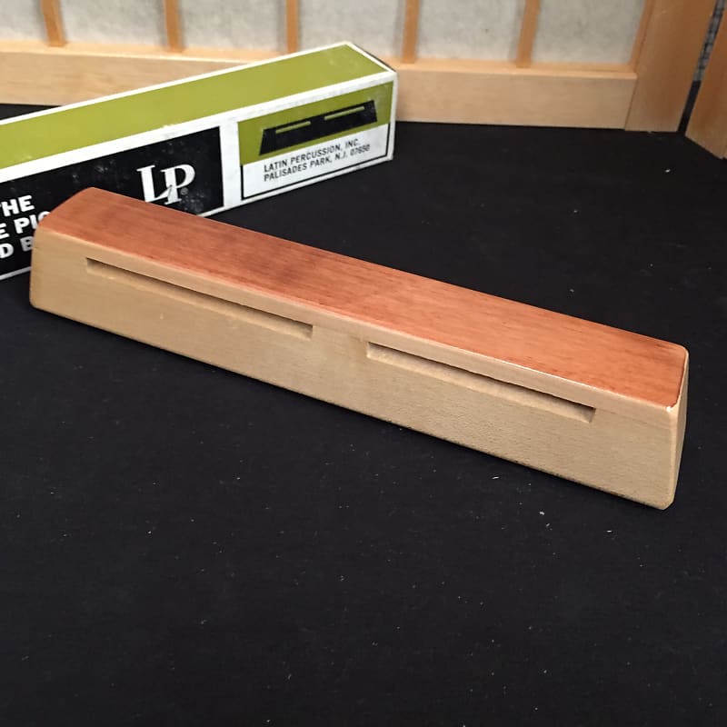 LP LP239b Double Piccolo Wood Block 70's Natural | Reverb