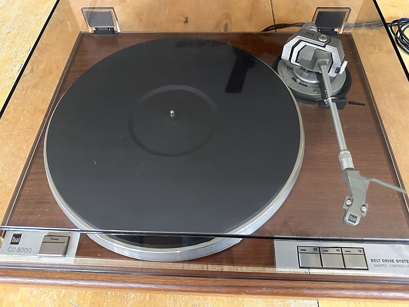 Dual CS 5000 - Oak | Reverb