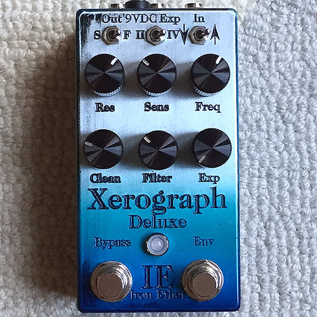 Iron Ether Xerograph Deluxe envelope filter | Reverb UK
