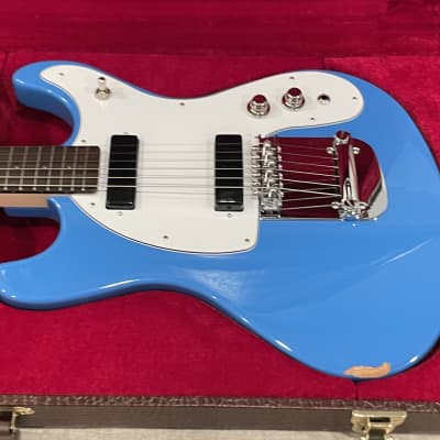 Hallmark Johnny Ramone Signature Mosrite Mark II | Reverb Brazil