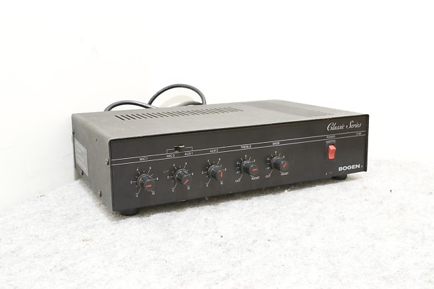 Bogen Classic Series C60 60W PA Amplifier | Reverb