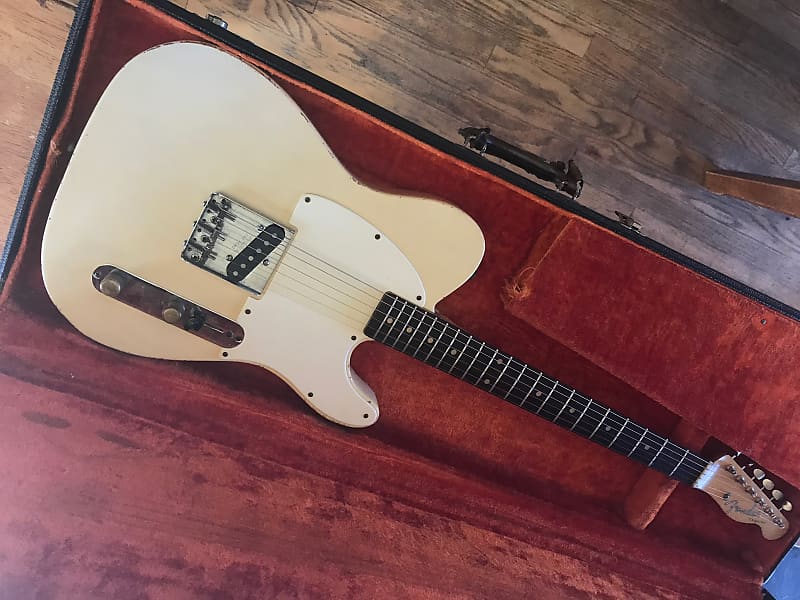 1961 Fender Esquire Body Refin/relic by Danocaster & Ron | Reverb