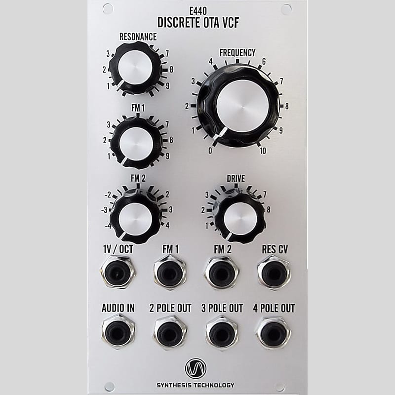 Synthesis Technology E440 Discrete OTA Eurorack VCF Module | Reverb