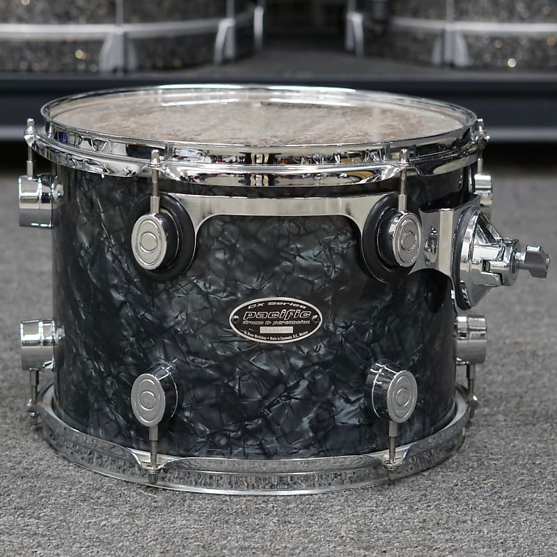 PDP by DW CX Series Maple Tom - 12" x 9" - Black Diamond | Reverb