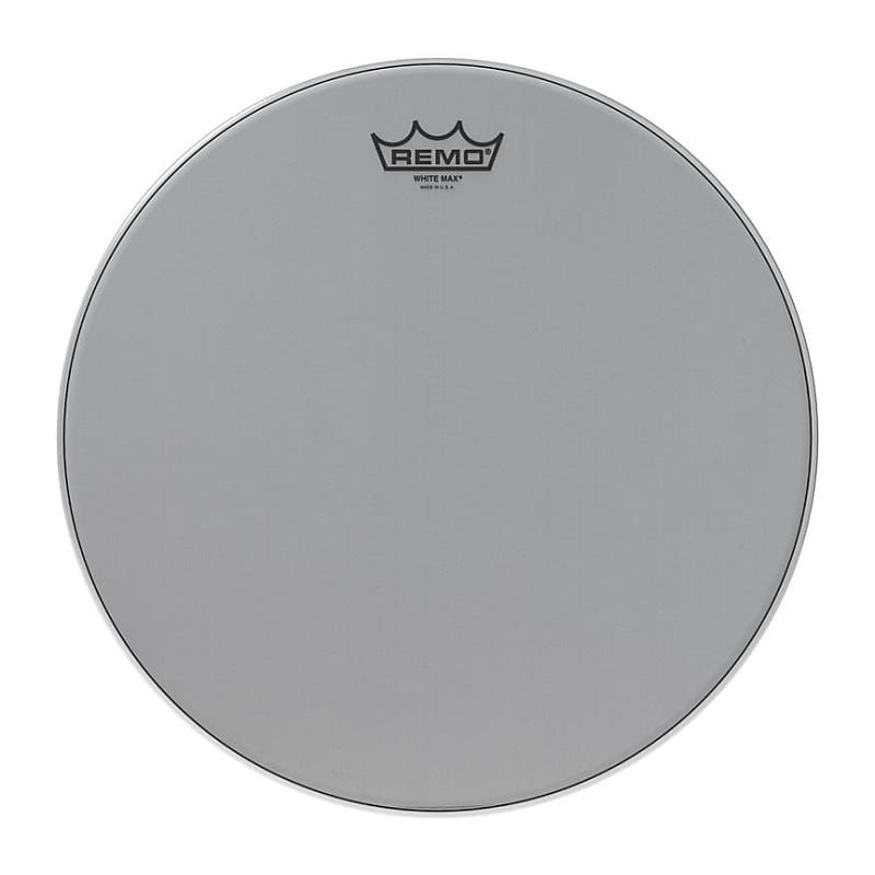Remo KS-2613-00 White Max 13" Crimped Marching Snare Drumhead | Reverb