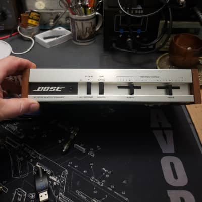 Bose 901 series 3 graphic equalizer mid 80s - Walnut | Reverb