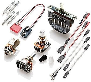 EMG T Pickup Conversion Wiring Kit Solderless for Tele Style | Reverb