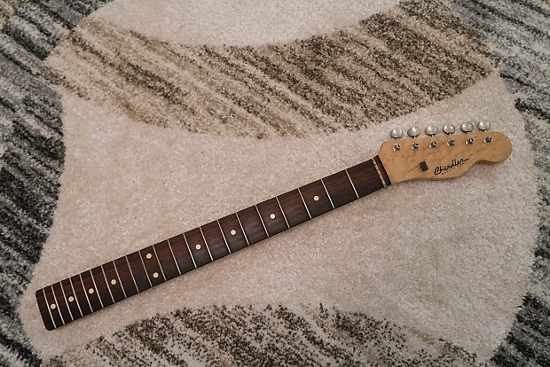 Chandler Telecaster Neck Boutique USA | Reverb