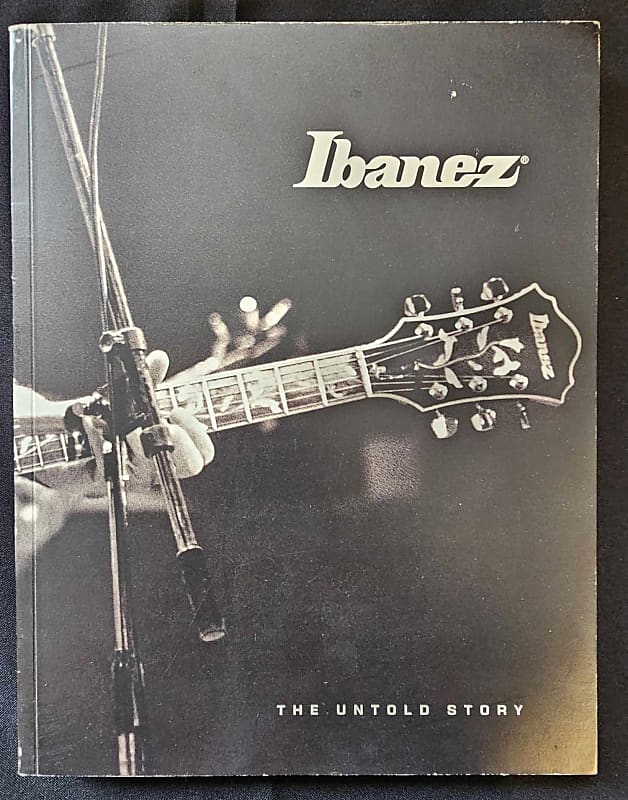 1st edition Ibanez The Untold Story book | Reverb