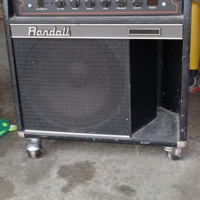 Randall Switchmaster 150 1970s - Black | Reverb