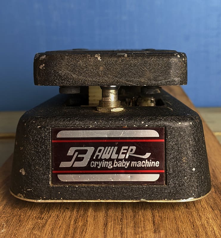 Vintage 1970's Era Bawler Crying Baby Wah Machine | Reverb