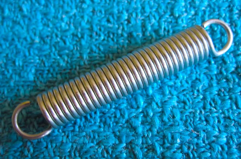 Universal Heavy-Duty Bass Drum Pedal Spring - NOS | Reverb