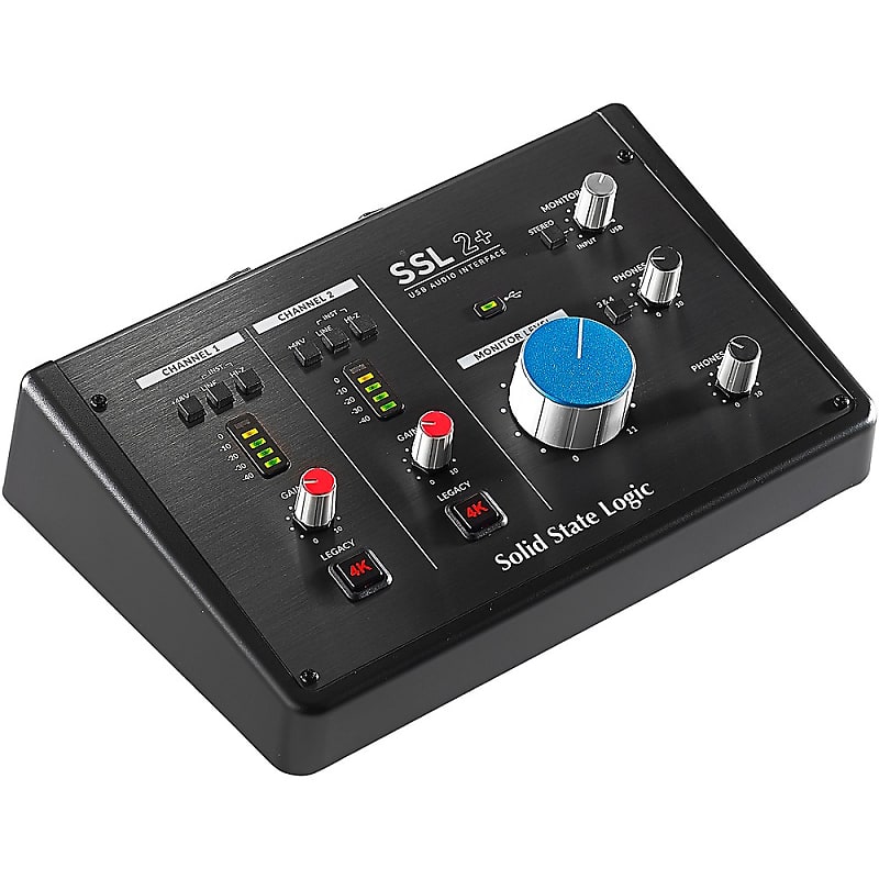 Solid State Logic SSL 2+ USB Audio Interface | Reverb