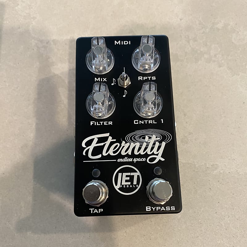 Jet Effects Eternity Delay 2024 - Black | Reverb
