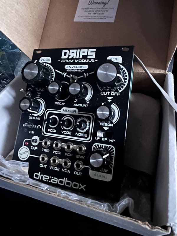 Dreadbox Drips 2020 - Black | Reverb