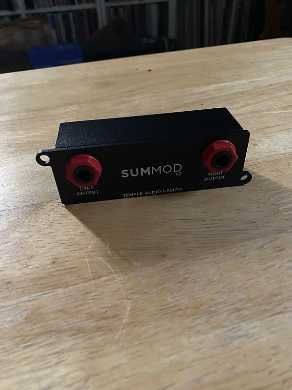 Temple Audio Summod V2 - stereo sum module | Reverb