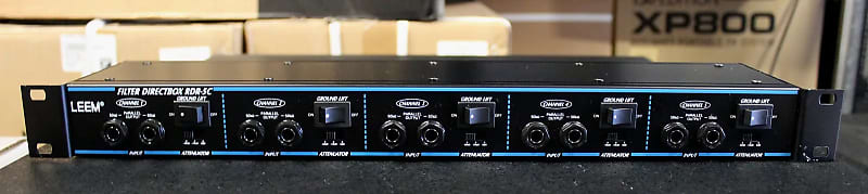 Leem RDR-5C Five Channel Passive DI Box | Reverb