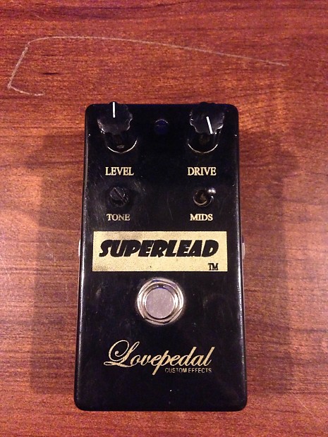 Lovepedal Superlead | Reverb