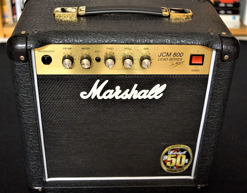 Marshall - JCM 800 -1 (watt) - limited edition 50th | Reverb